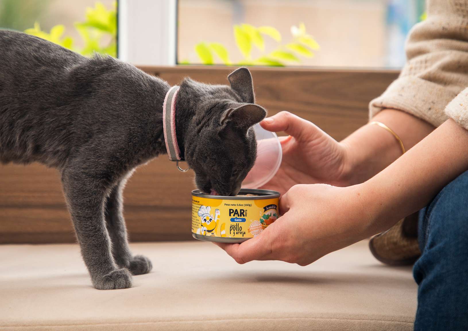 Alimento para gatos real y natural | Par Pets